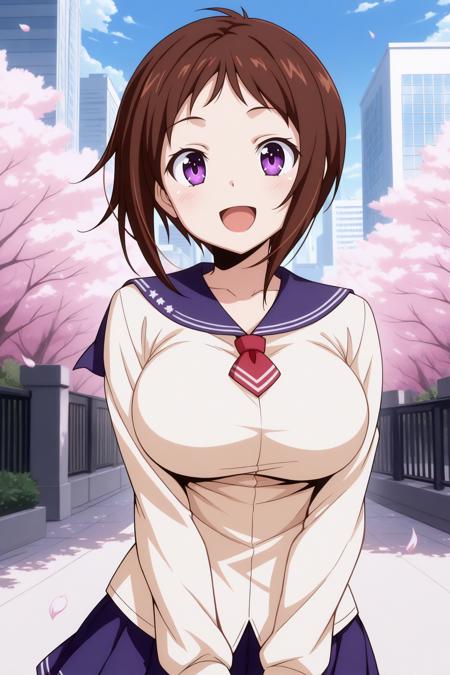 Best Ui Wakana/若菜 羽衣 (Okusama ga Seito Kaichou!) SDXL LoRA [Illustrious ...